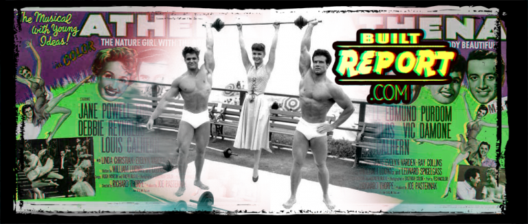 Steve Reeves – Built Report