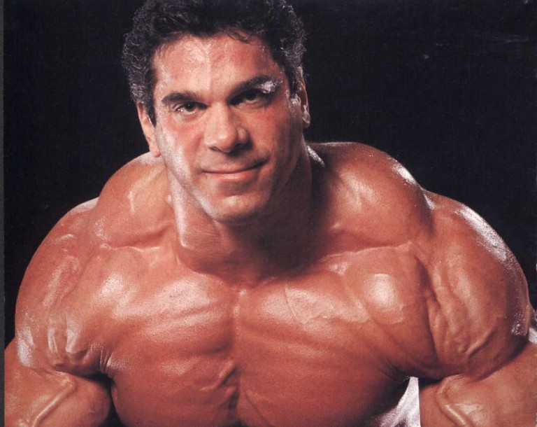 Lou Ferrigno – Built Report