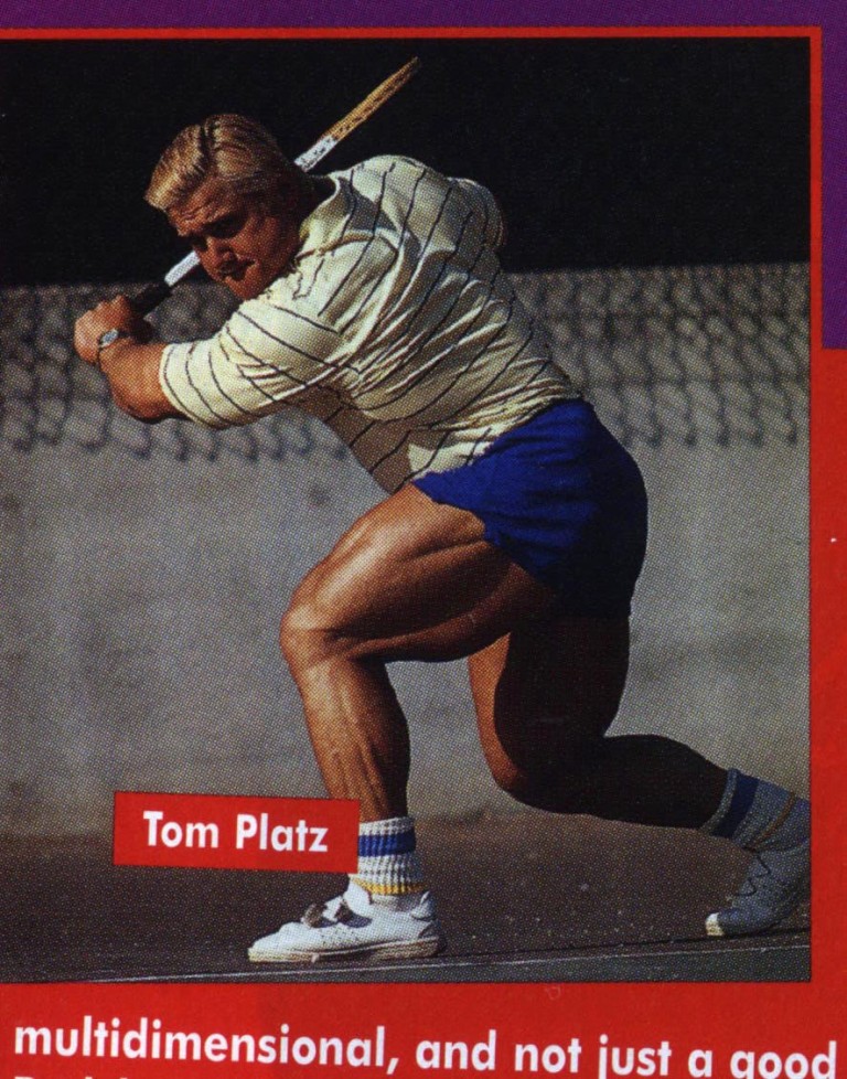 Tom Platz Gallery – Built Report