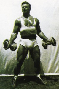 John Grimek – Built Report