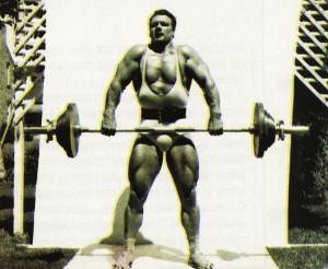 John Grimek – Built Report