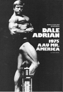Dale Adrian – Built Report
