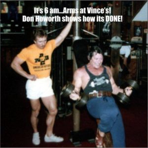 Don Howorth – Built Report