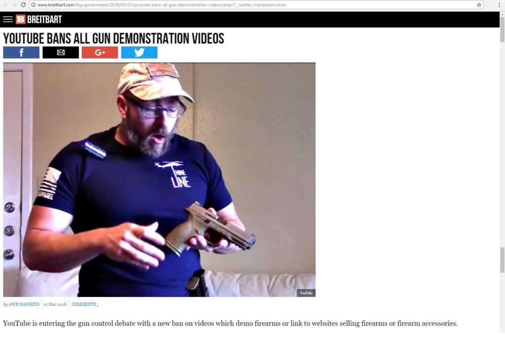 Jason Blaha Breaking on Breitbart – Built Report