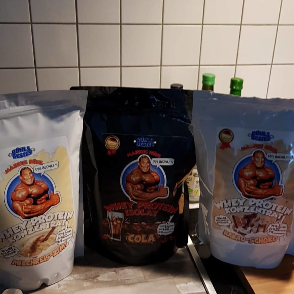 Markus Ruhl Launches Supplement Line – Built Report