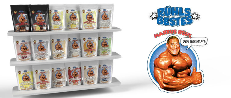 Markus Ruhl Launches Supplement Line – Built Report