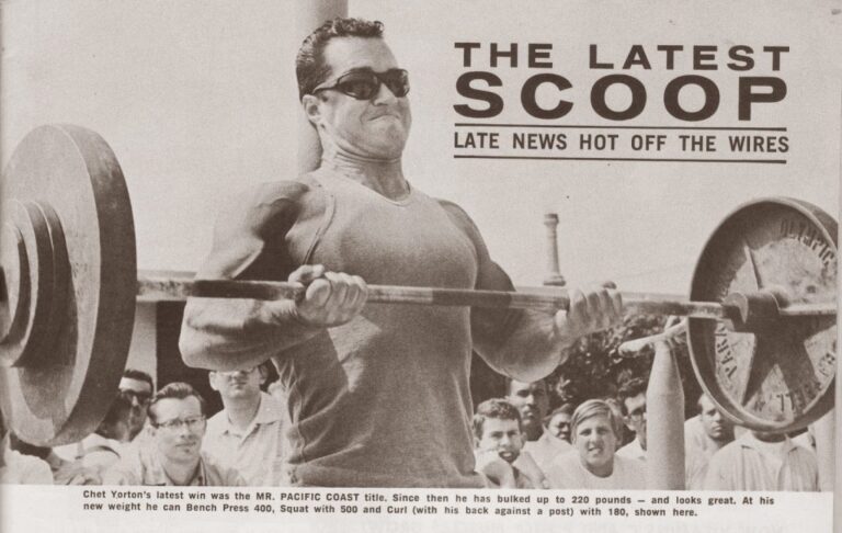 Chet Yorton 1940-2020 – Built Report