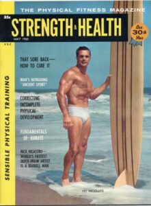 Arnold Schwarzenegger, Jimmy Caruso, and Joe Weider – Built Report