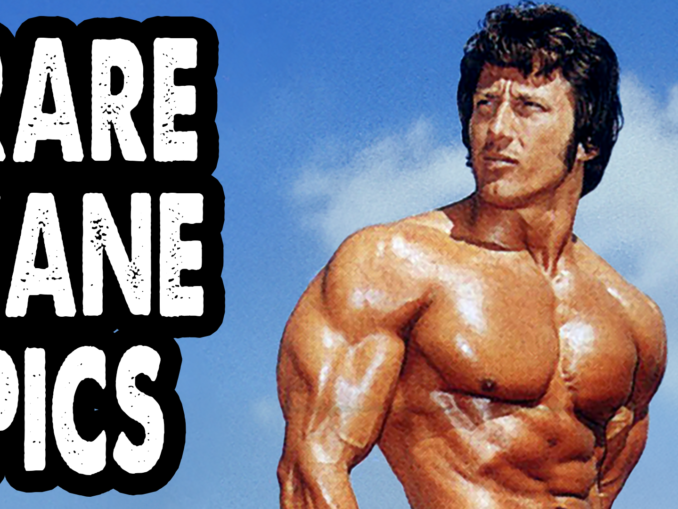 Rare Steve Reeves Photos – Built Report