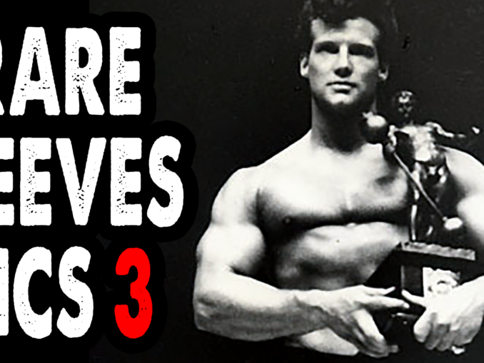 Steve Reeves, Athena, 1954 – Built Report