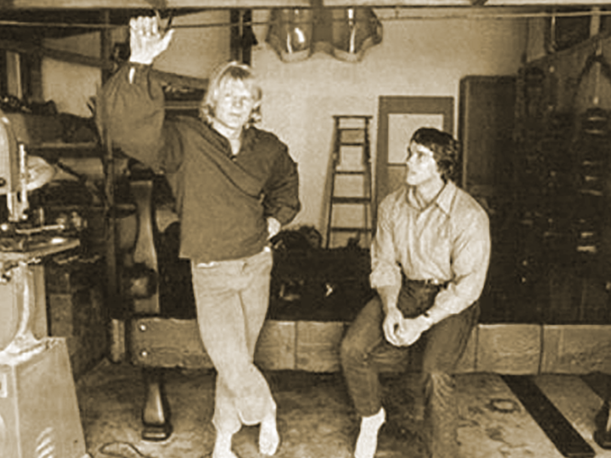 Dave Draper – Built Report