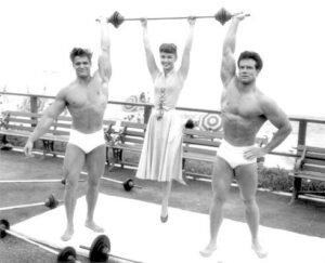 Steve Reeves, Athena, 1954 – Built Report